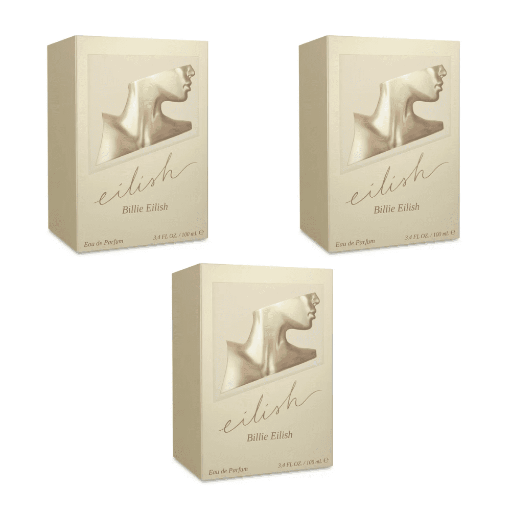 Paquete 3X2 Eilish 100ML EDP Spray Billie Eilish Fragancia Ámbar ...