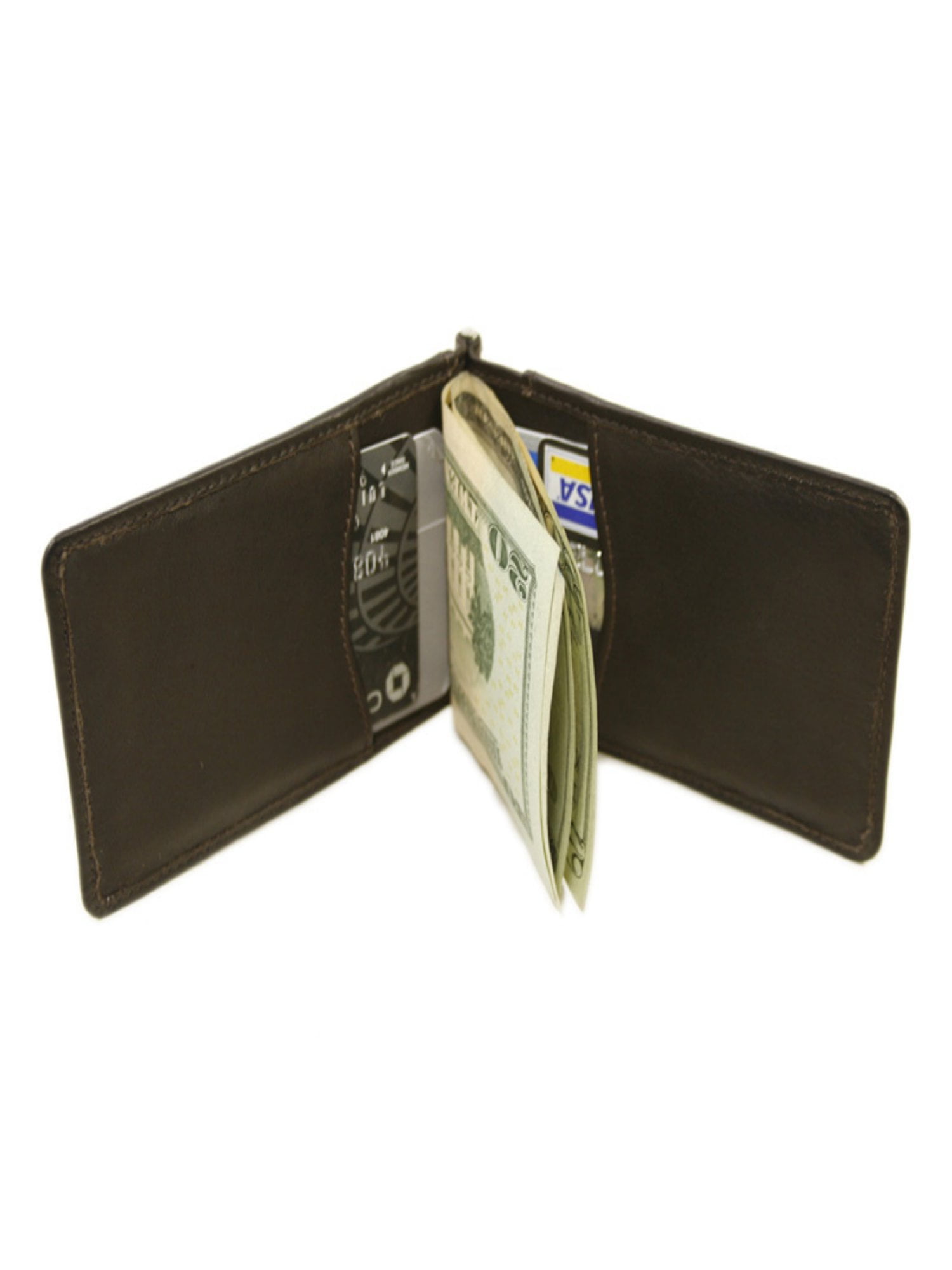 BI-FOLD MONEY CLIP w/ID WINDOW - Walmart.com