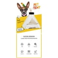 Pet Teepee Dog & Puppy Cat Tents Tipi Bed Portable Houses with Thick ...