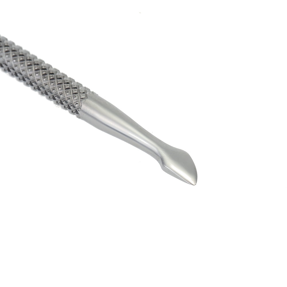Nail Spoon Pusher Stainless Steel Nail Cuticle Remover Nail Cutting ...