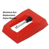 12 Pcs Record Player Needles, Universal Replacement Stylus Needles ...