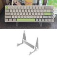 Keyboard Display Stand Keyboard Storage Stand Transparent Acrylic Stand ...