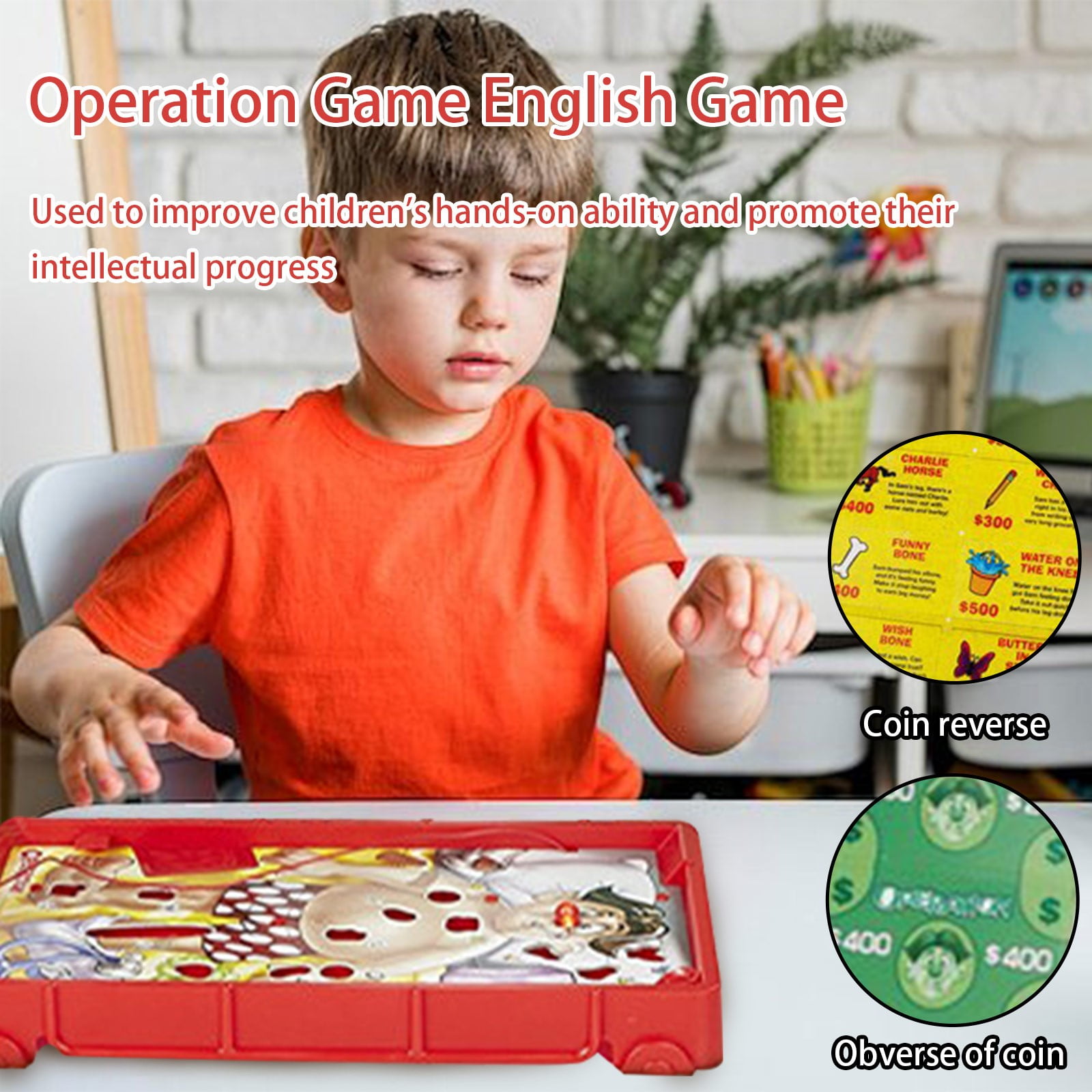 Operations Games English Card Board Games English Games,gift For ...