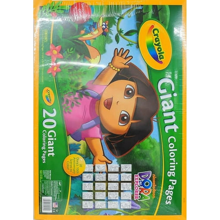 Dora Dora Coloring Pages
