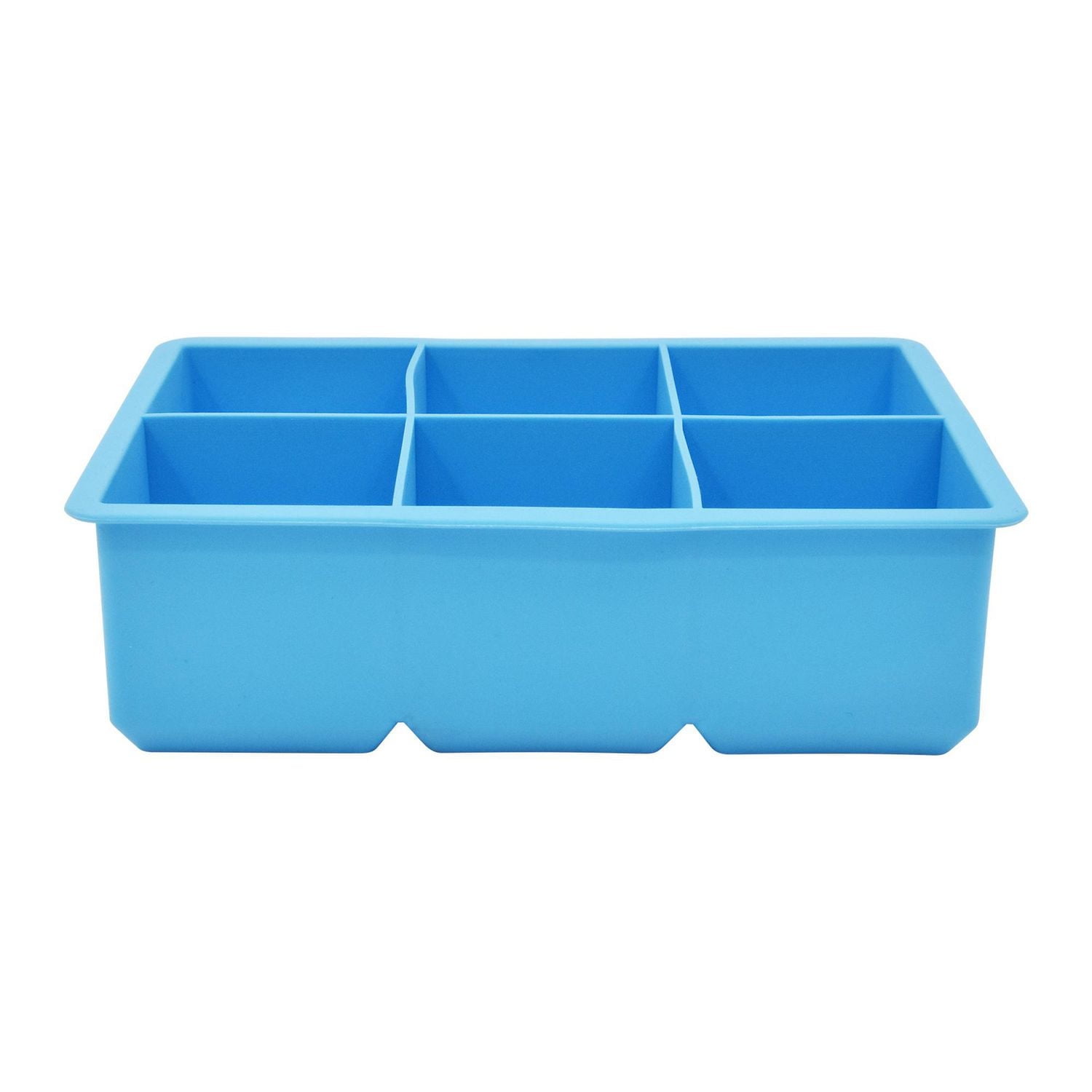 Mainstays Plastic Ice Cube Maker, 6.6 inch x 4.5 inch x 2 inch, 1 Piece ...