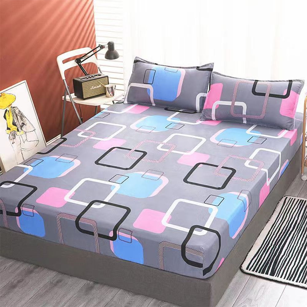 Sheet -1 Piece Sheet Deep Pocket-Full,Ultra Soft& Breathable - Walmart.com