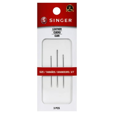 SINGER Steel Doll Hand-Sewing Needles, Assorted Sizes, 5 Pieces ...