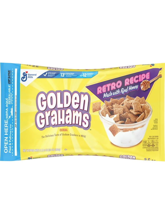 Golden Grahams in Cereal - Walmart.com