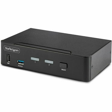 StarTech 2-Port DisplayPort KVM Switch - Walmart.com