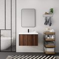 Soft Close Doors Bathroom Vanity With Sink,30 Inch For Small Bathroom ...