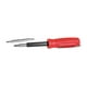 Performance Tool W3207 4-in-1 Pocket Screwdriver (Phillips & Slotted ...