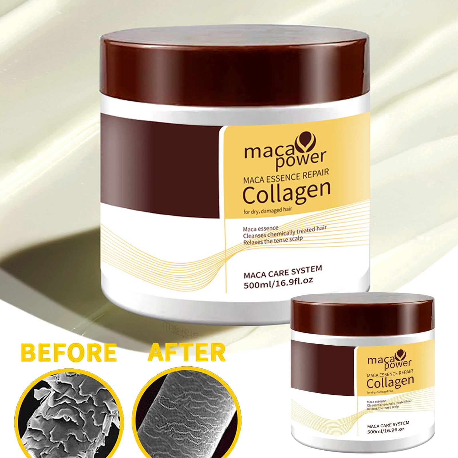 Click here for Cyc Collagen Hair Hair 500ml Tiefe Reparatur Kondi... prices