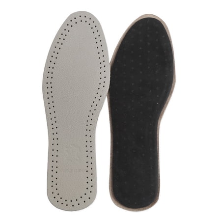 1 Pair Multifunction Insoles Breathable Leather Insoles Damping Insoles ...