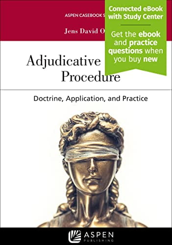 Pre-Owned Adjudicative Criminal Procedure: Doctrine, Application, and ...