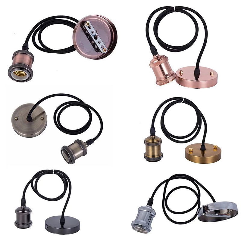 Accesorios de iluminación con placa lateral recta, combinación de ...