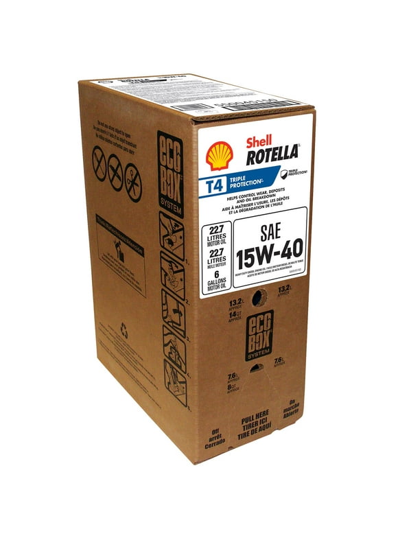 Rotella 15W-40 in Rotella Oil - Walmart.com