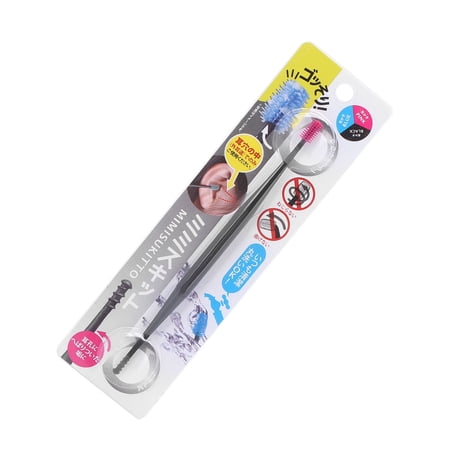 Double Silicone Sided Ear Wax Removal Pickers, Ear Cleaner Soft Spiral ...