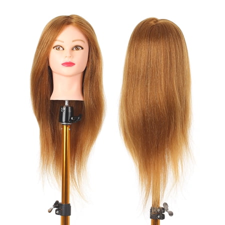 Training Head Long Hair Mannequin Training Head for Cosmetology ...
