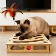 Upgrade Cat Nail File and Scratch Puzzle Enrichment Board Stress ...