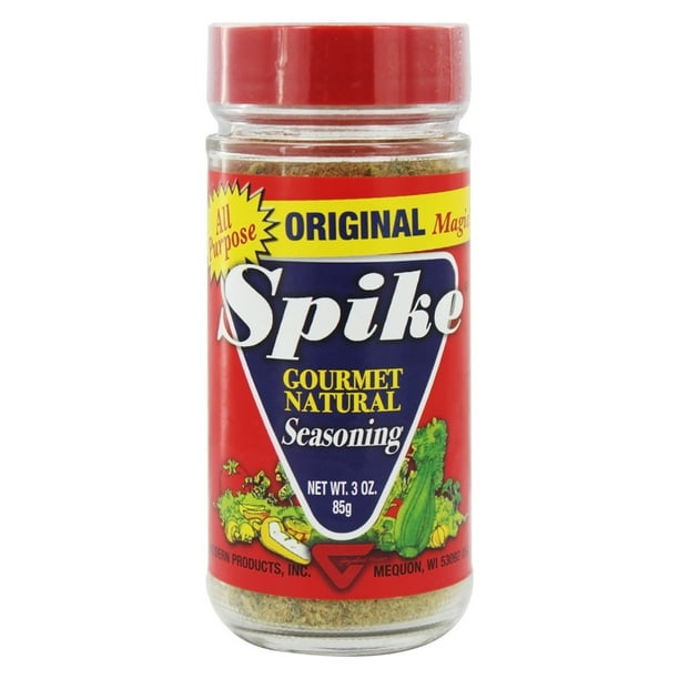 Modern Products - Spike Gourmet Natural Seasoning Original Magic - 3 oz ...
