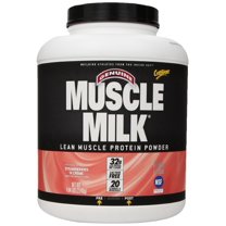 Muscle Milk Protein Powder, Strawberries 'n Cr?me, 4.94 Lb - Walmart.com