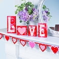 Love Wood Blocks - Home Decor - 4 Pieces - Walmart.com
