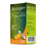 Acciogen suspensión 100 mg / 125 mg / 5 ml | Walmart en línea