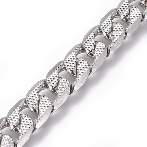 10 m Resistant 304 Stainless Steel Box Chains Unwelded Stainless Steel ...