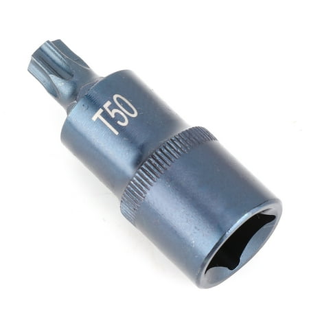 ANGGREK Quick Wrench Socket Star Screwdriver Bit S2 Alloy Steel Bluing ...