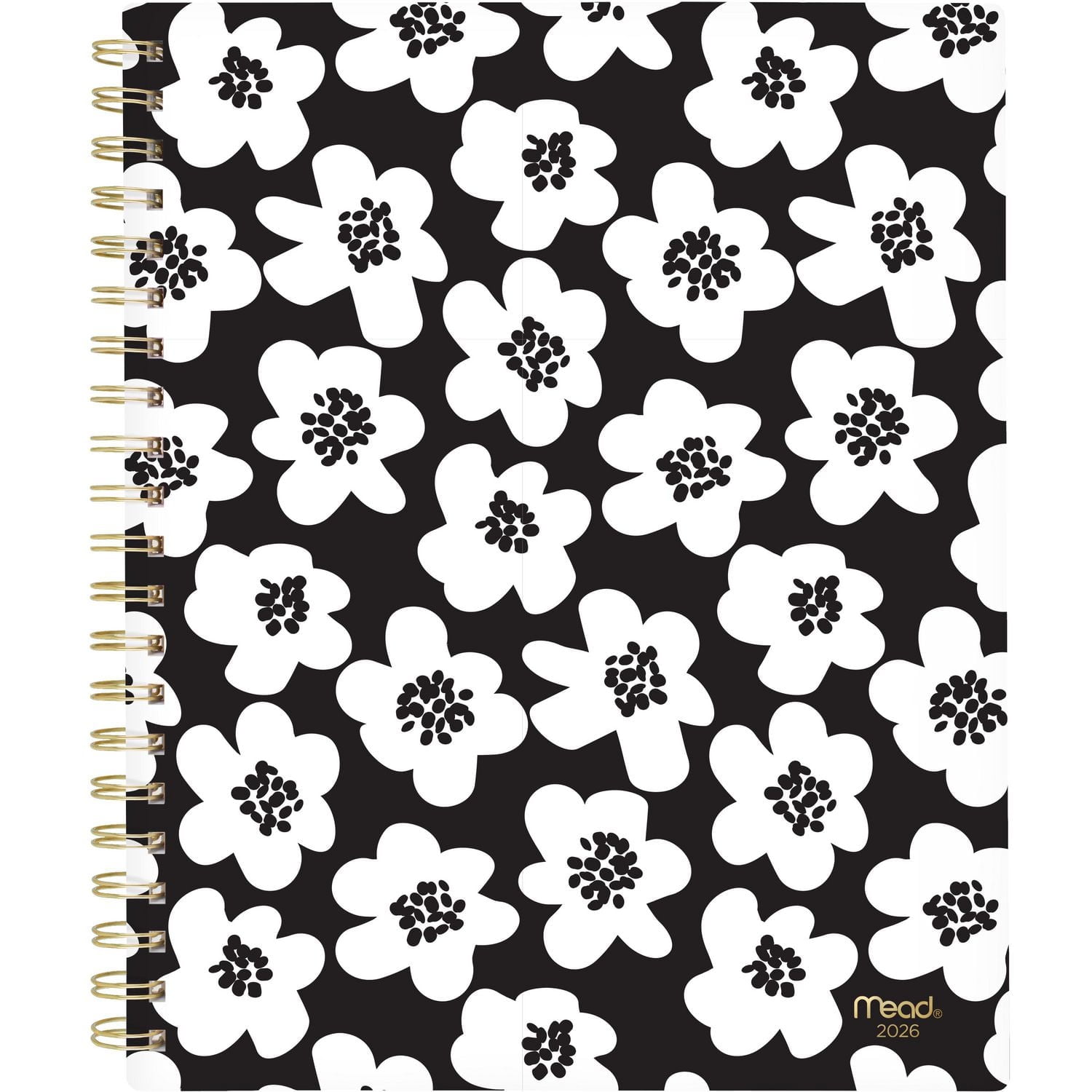 Click here for 2026 Mead B & w Buttercup Large Weekly Clear Poly... prices