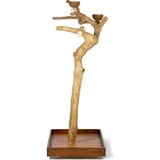 Prevue Pet Products Coffeawood Java Tree Large Floor Playstand Style #2 ...