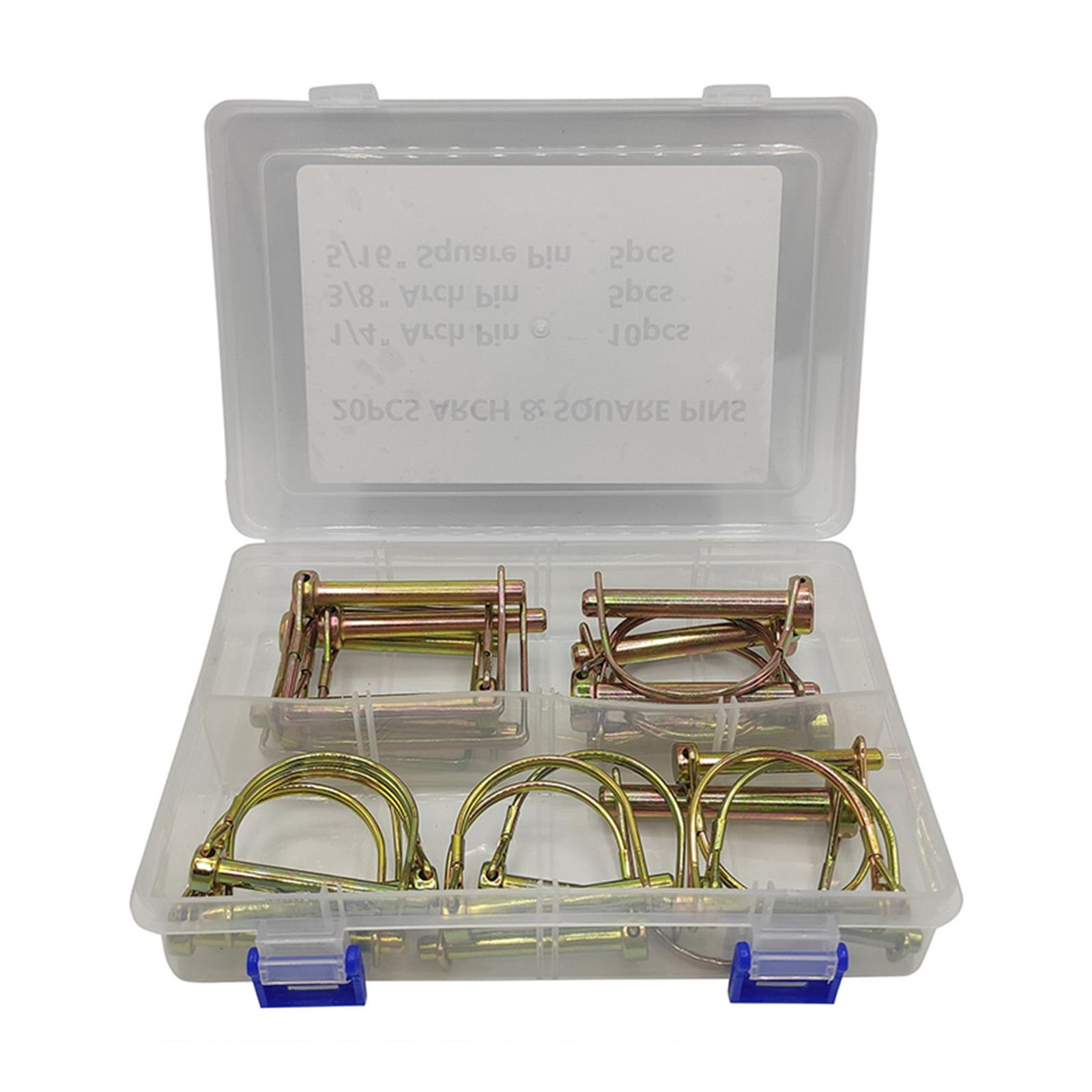 Click here for Ranmei 20pcs Shaft Locking Pins Galvanized Safety... prices