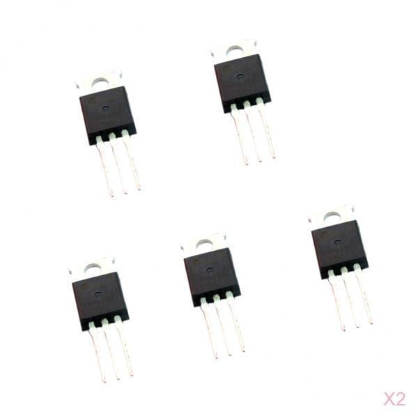 10 Unids / pieza IRF3205 SVD3205 N Channel Power MOSFET Transistor 55V 110A TO-220 Zulema MOSFET ...