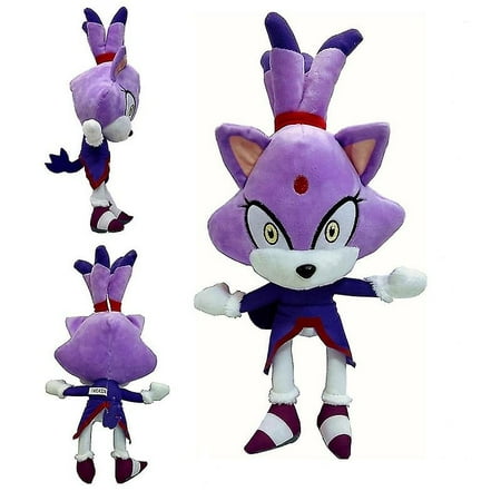 Sonic The Hedgehog Blaze The Cat Plush Toy Figure Gift | Walmart Canada