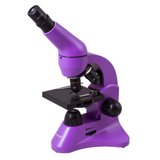Levenhuk Rainbow 50L Amethyst Microscope - Walmart.com