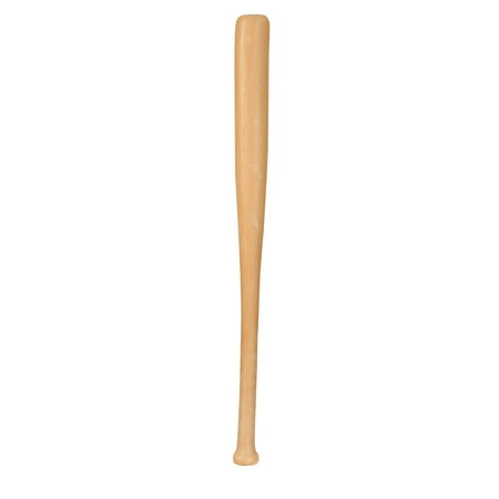 Child Plastic Baseball Bat Wood Look - Walmart.com