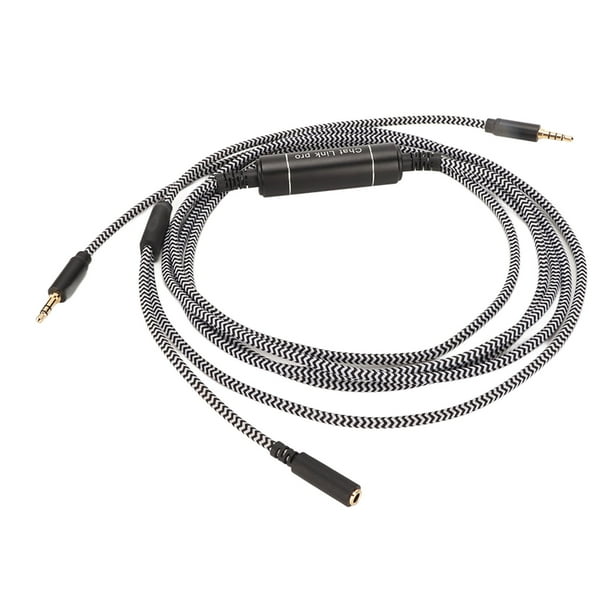 Chat Link Cable, External Nylon Braid Plug And Play Inline Switchable ...