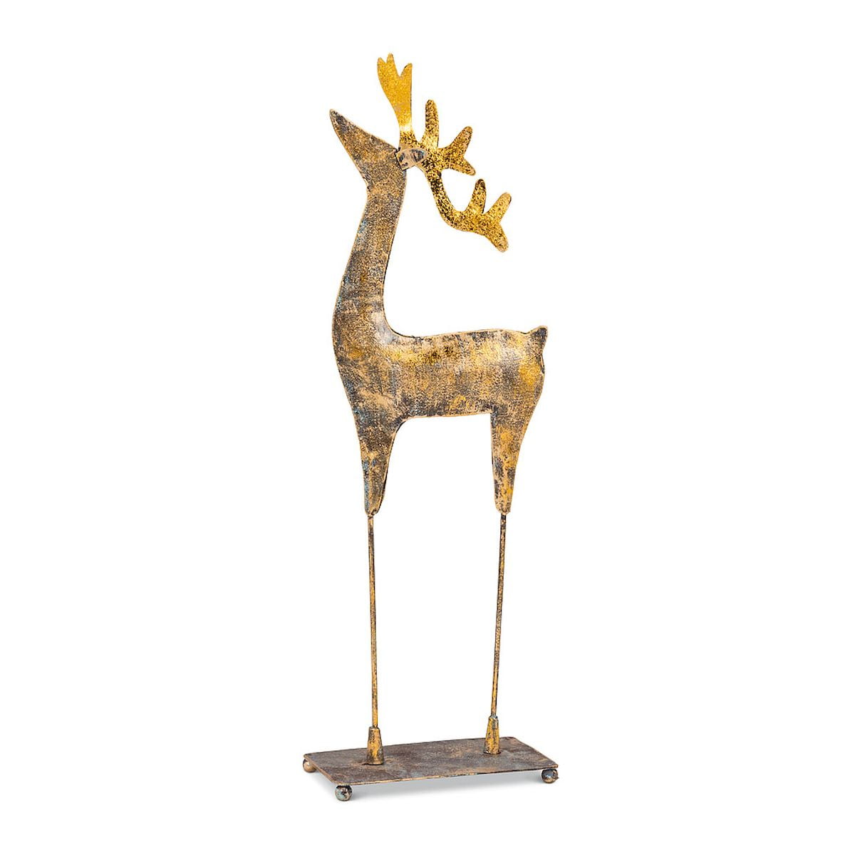 Large Standing Reindeer - Walmart.com