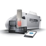 Liftmaster 81650 Wi-Fi AC 1/2 HP Chain Drive Garage Door Opener with ...