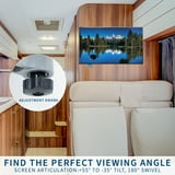 "VIVO Locking Quick Release RV TV Wall Mount, 13""-43"" Screens Bracket ...