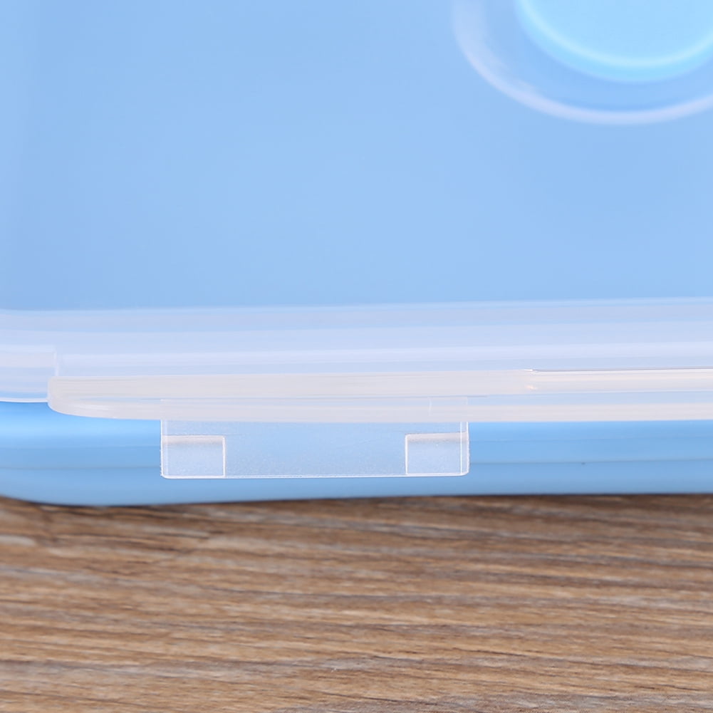 Click here for Unbranded Collapsible Lunch Box 800ml Silicone Col... prices