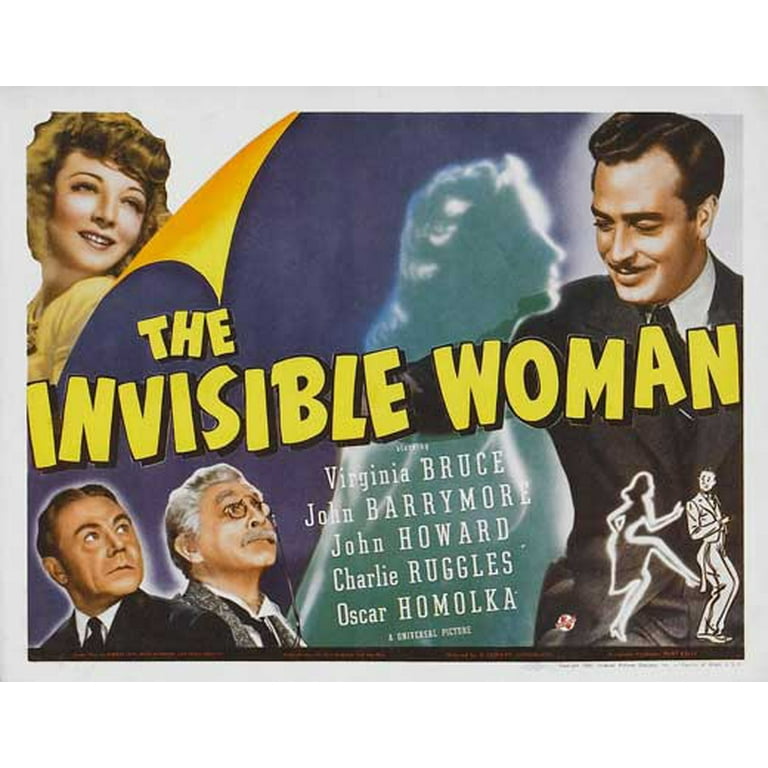 The Invisible Woman Poster