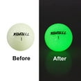 Crestgolf Indoor Lighted Night Golf Balls, Glow in the Dark, Long ...