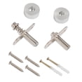 Space Saving Rotating Shaft Hinges 360 Concealed Pivots Multipurpose ...