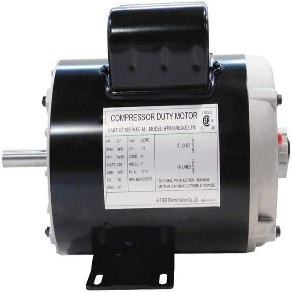 5hp Electric Motor Air Compressor