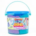 SLIMYGLOOP® SLIMYSand™ DIY Craft Kit: Blue, Green & Orange Premade Sand ...