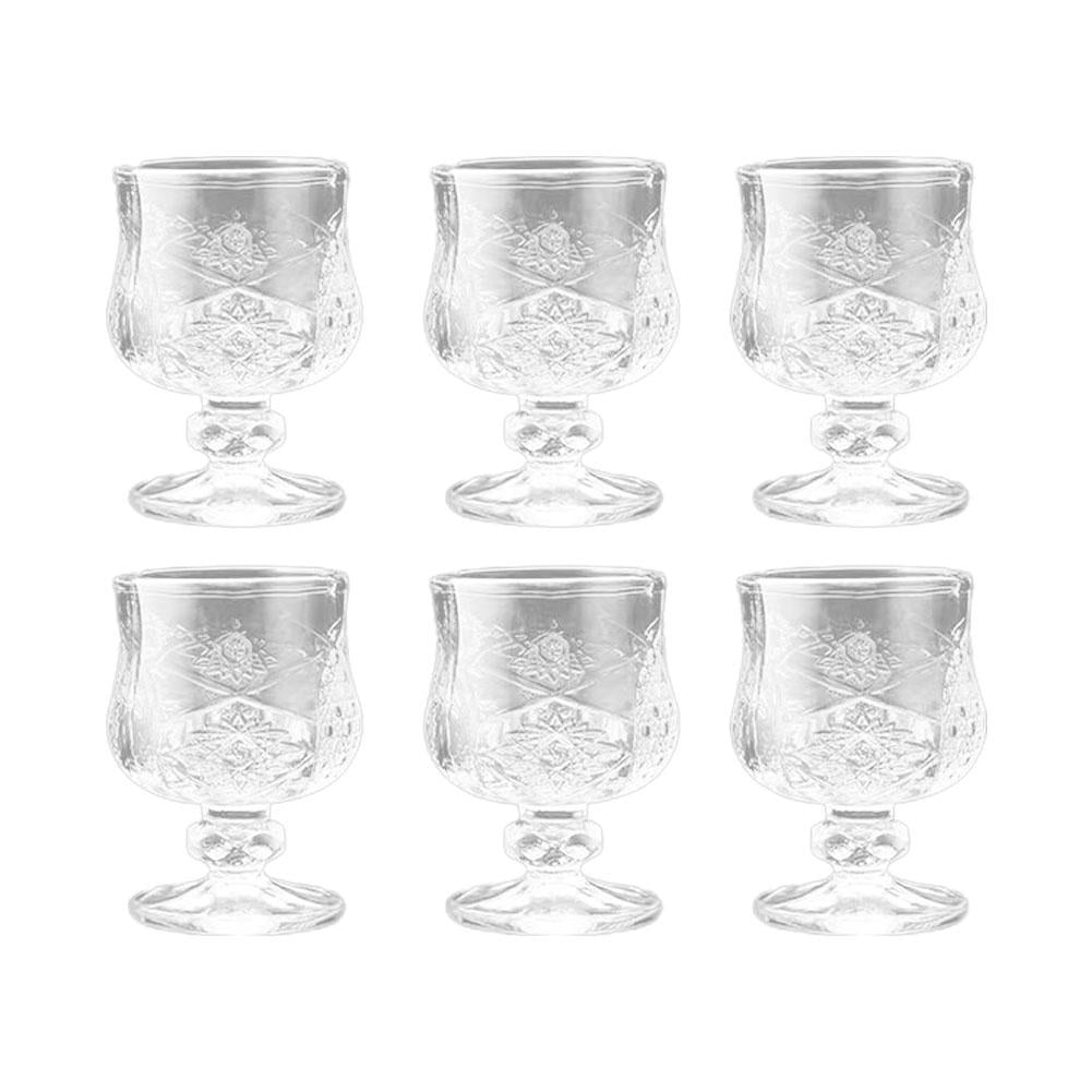 Click here for Unbranded Learnever Glass Shot Glasses With Legs... prices