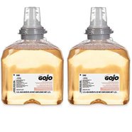 GOJO 8716-04 Botanical Foam Handwash, Botanical Fragrance, 700mL Refill ...