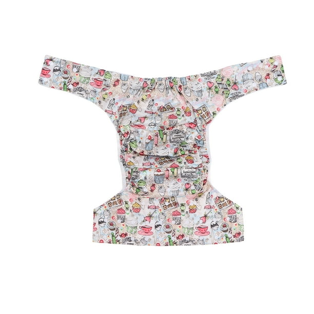 Adult Nappy Pants, Adjustable Washable Waterproof Leakproof Elderly ...