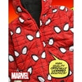 Marvel Boys’ Avengers Spider-Man Reversible Jacket – Sherpa Fleece ...